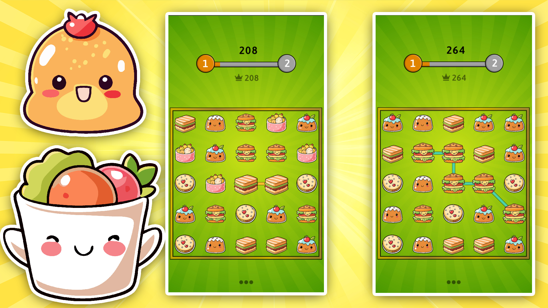 Cafe Merge HTML5 Construct 3 Game by pairplaycreation | CodeCanyon